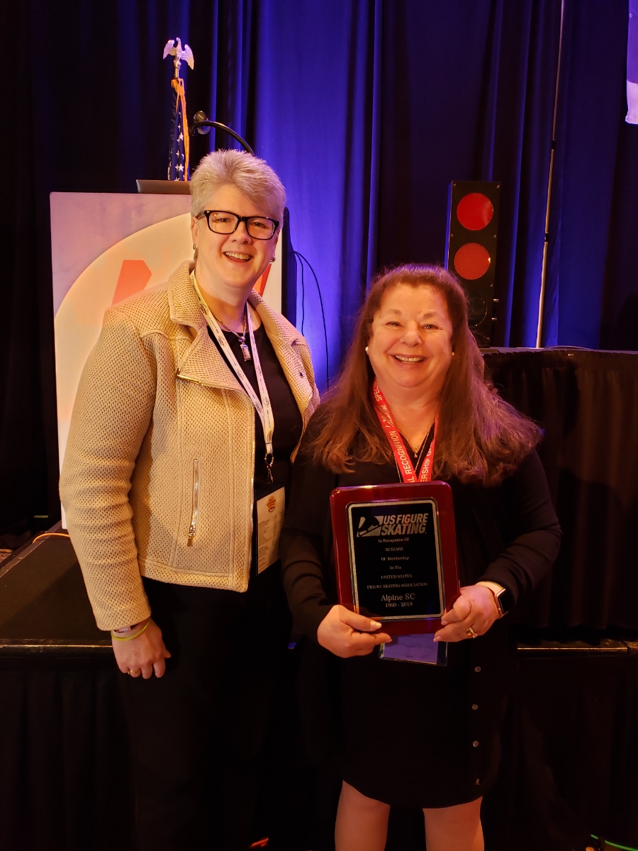 Alpine Skating Club is 50 years old!