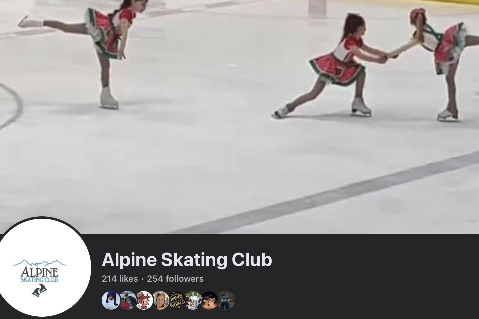 More photos on our facebook and instagram. @Alpine Skating Club